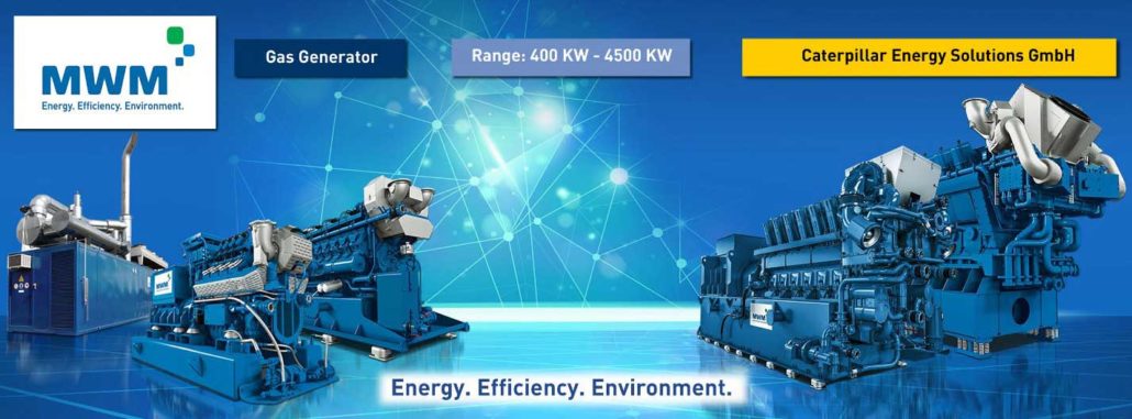 MWM Gas Generator - Energy Solutions Company in Bangladesh