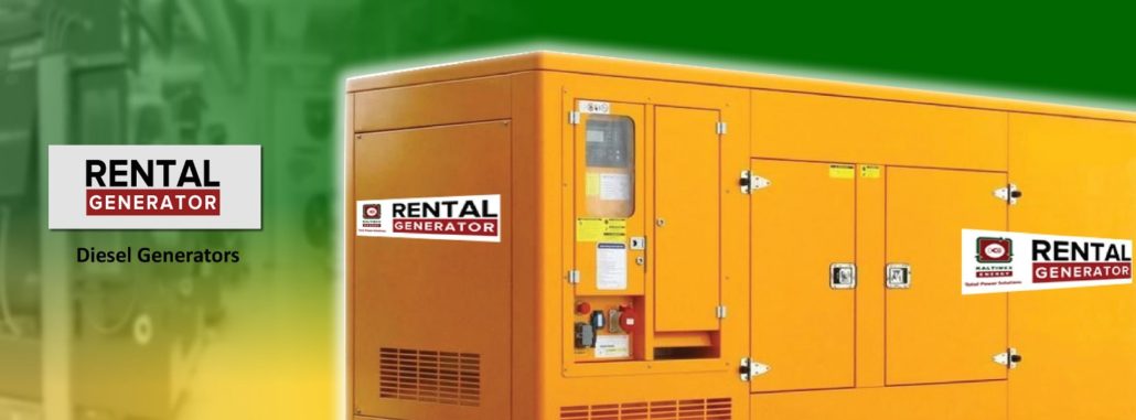 Rental Generator - Kaltimex Energy Bangladesh (Pvt.) Ltd.