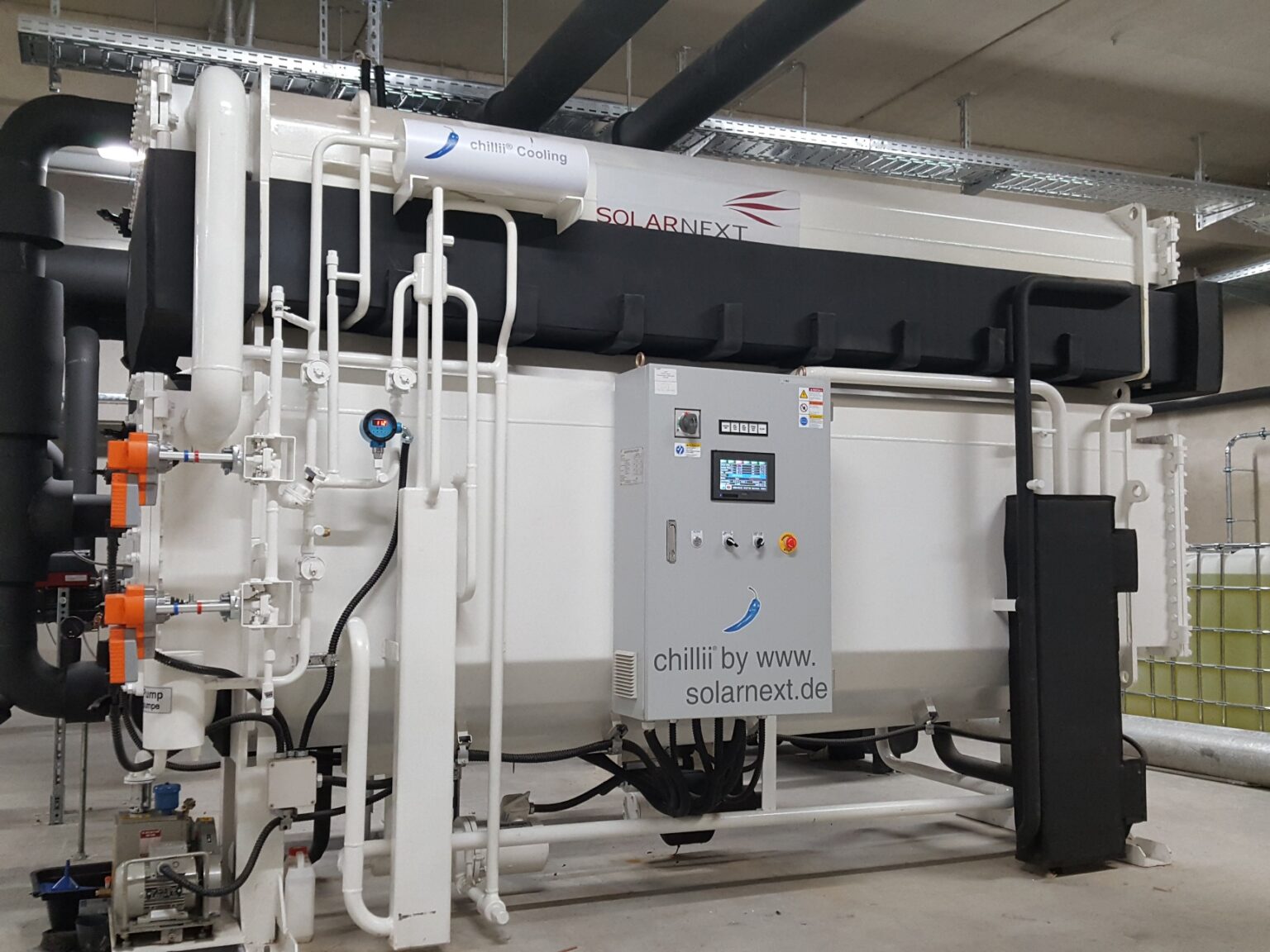 SolarNext - Thermal Cooling Solutions - Chilli Cooling Kit